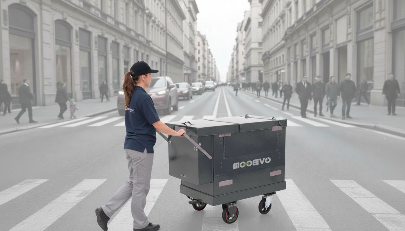 Cómo afecta la ergonomía al rendimiento del repartidor