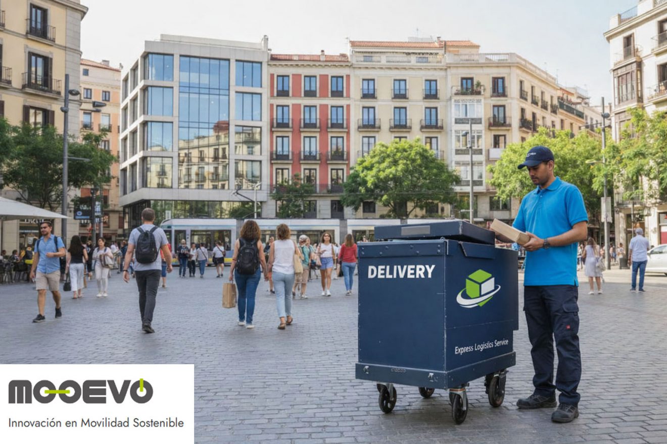 Logística más eficiente, ordenada y adaptada a la última milla urbana